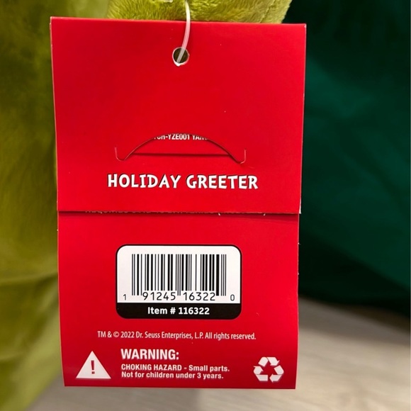The Grinch | Holiday | Lighted Grinch Holiday Greeter | Poshmark